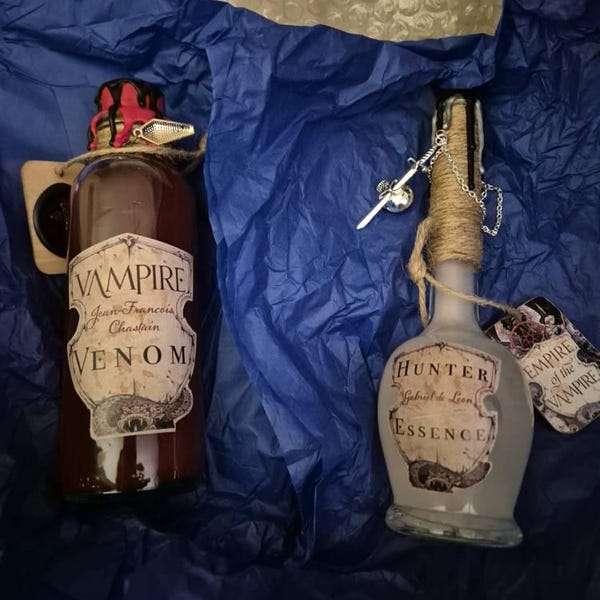 Empire of the Vampire Inspired Fantasy Decorative Potion - Etsy