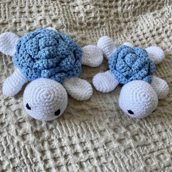 Amigurumi Rosy Turtle for Valentine's Day or Mother's Day - Crochet ...