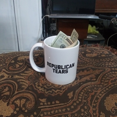 Republican Tears Mug Coffee Cup Gifts for Republican Supporter - Etsy