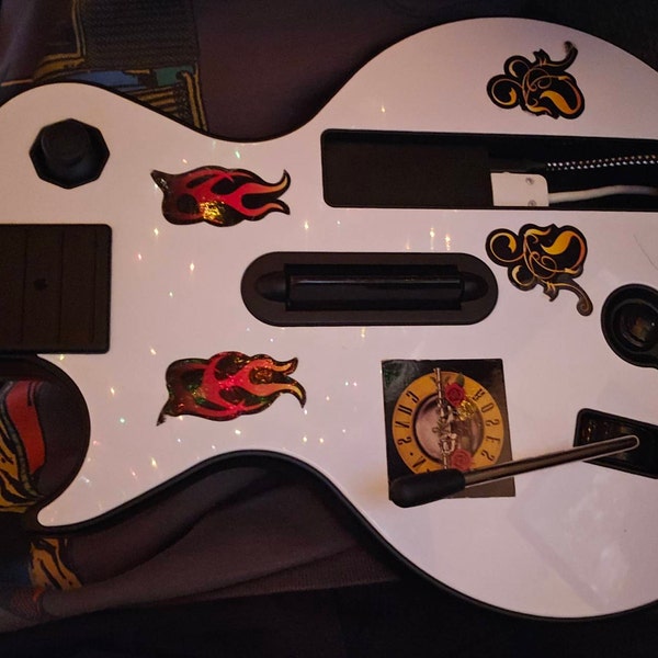 V3 Wii/usb Guitar Adapter WITH TILT for Clone Hero and RB4 (rock Band 4 ...