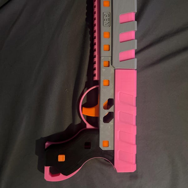 KIT - Gencomegawerks Xshot Micro Blaster Reshell #9 - Etsy