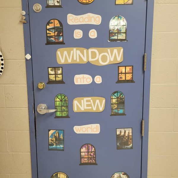 Reading Bulletin Board | Reading Corner Display | Wizard Bulletin Board ...