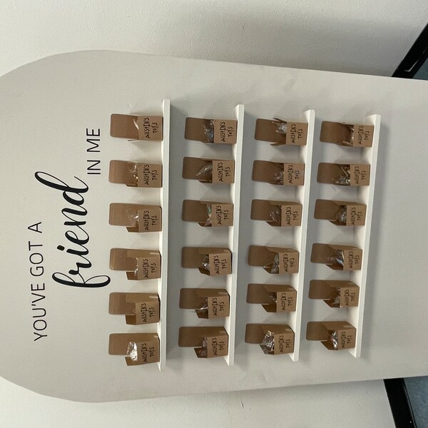 Personalized "andy's Toys" Toy Story Favor Box ~ 2 Different Sizes ...