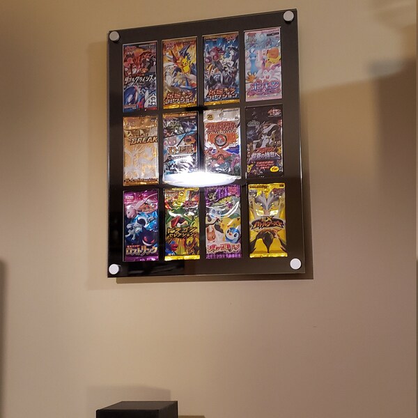 Pokemon Card PSA Slab Display Frame 3x1 - Etsy Australia