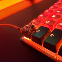 Rathalos Artisan Keycap - Monster Hunter Keycap | Custom Keycaps ...