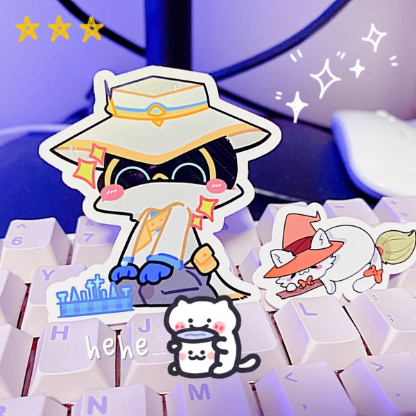 VAL Sticker Set [most Agents!] - Etsy