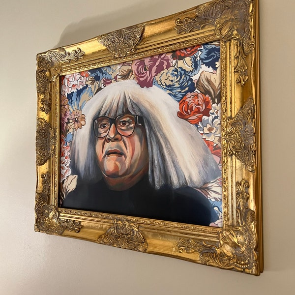 Frank - Oil Painting - Danny Devito - Art Print - It's Always Sunny in ...