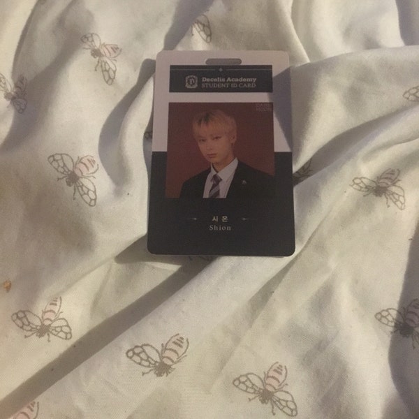 Enhypen ID Card Kpop - Etsy