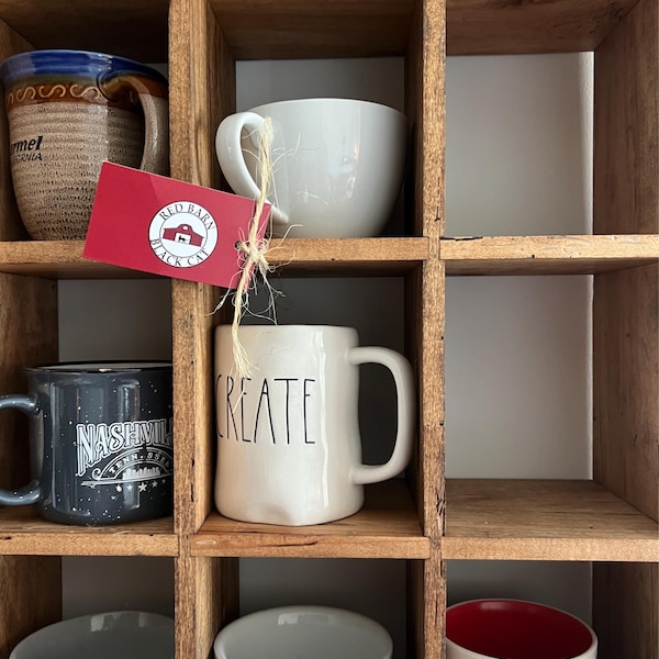 Coffee Mug Storage~coffee Cup Storage~coffee Mug Shelf~coffee Cup Shelf ...