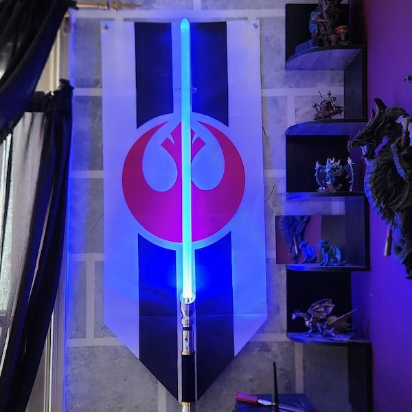 Rebel Alliance Pennant Flag Banner | High Quality Materials | Size ...