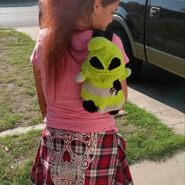 Forest Goblin Hood PDF Crochet Pattern - Etsy