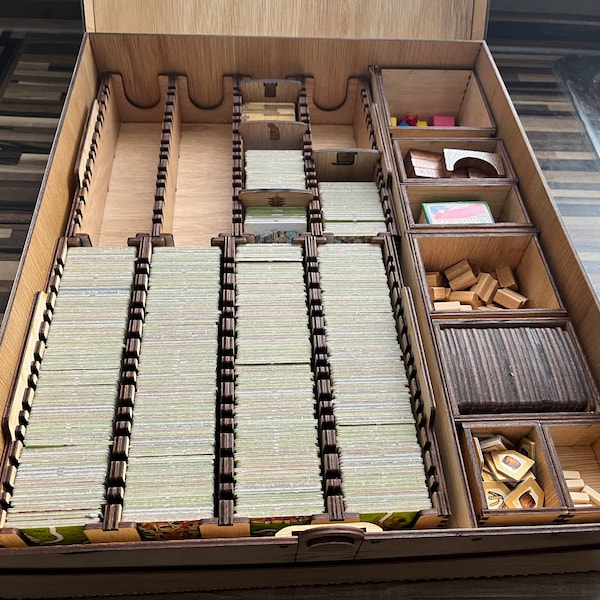 Mini Card Store - Stackable - Half and Full Size Boxes for Euro Mini ...