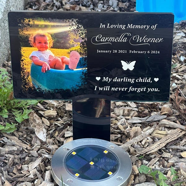 Personalized Grave Marker for Human, Playing in Heaven, Violin Player ...