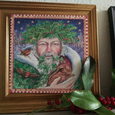 Lady of the Woods and Wild Places Card Pack by Wendy Andrew - Etsy