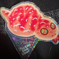 Cryptid Ice Cream Stickers - Etsy