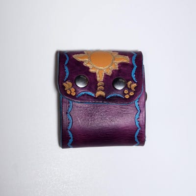 Leather & Canvas Forage Bag PDF Pattern - Etsy