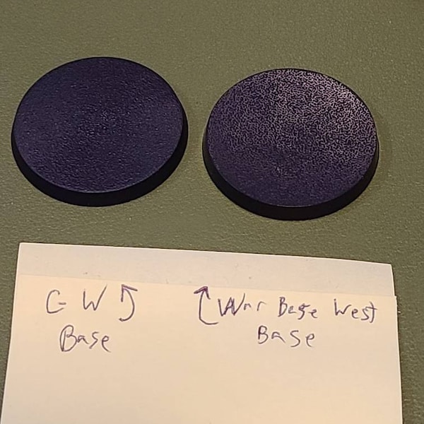 170mm X 105mm Huge Oval Imperial Knight Base Used for Warhammer 40k GW ...