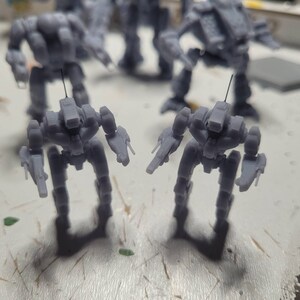 Oro Tank Alternate Battletech Mechwarrior Miniature - Etsy