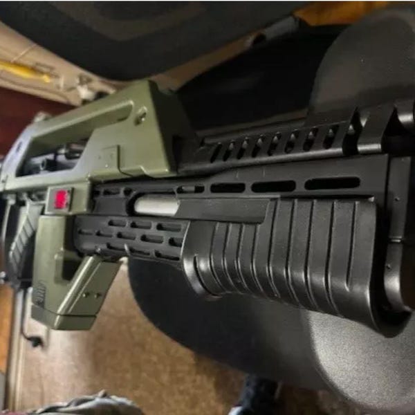 Custom ALIENS USCM SULACO 513792 Specifications Data Plate Prop ...