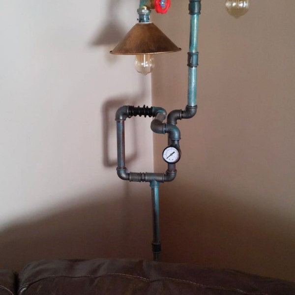 Handmade Industrial Burned Pine Wood Ocean Console Table With Pin Legs ...