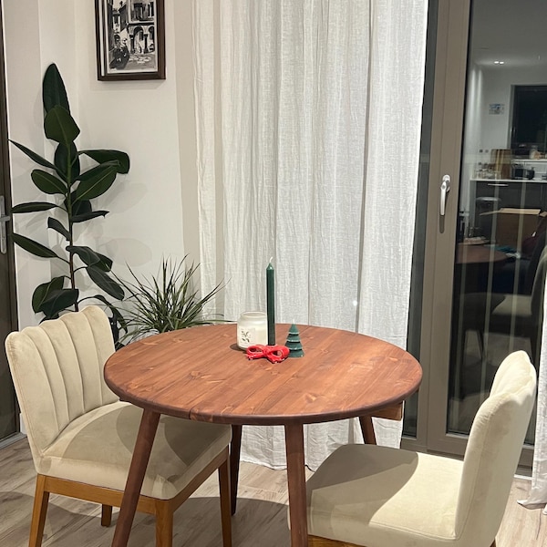 Wavey Nesting Coffee Table, Round, Curve, Wave, Natural, Organic Shape ...