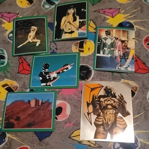 4 Packs of Muscle Cars Vintage Collector's Cards. 9 Cards per Pack ...