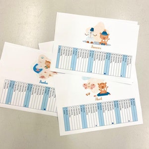 FRUITS Montessori 3-part Cards Multilingual and With Realistic Photos ...