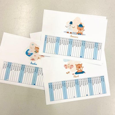 FRUITS Montessori 3-part Cards Multilingual and With Realistic Photos ...