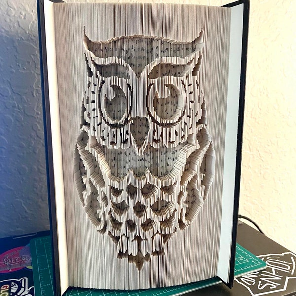 Pattern Only Sunflower Book Folding Pattern Cut and Fold Book, Flower ...