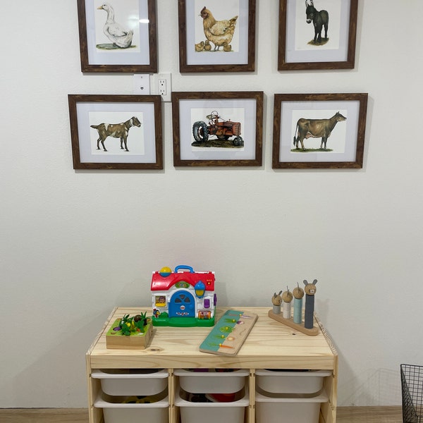 Ocean Themed Baby Memory Book Nautical Baby Album Baby's First Year ...