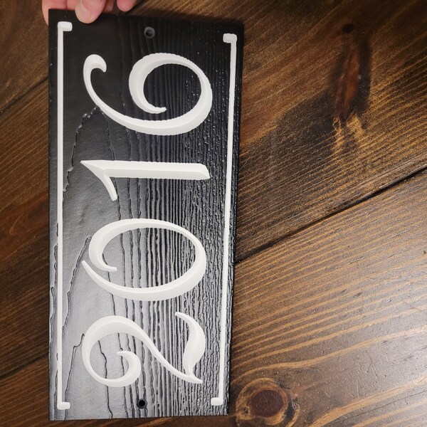 Address Sign, House Number Sign, Address Sign Outdoor, Street Name Sign ...