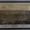 Santa Rosa Map 1876 Old Map of Santa Rosa California Art - Etsy