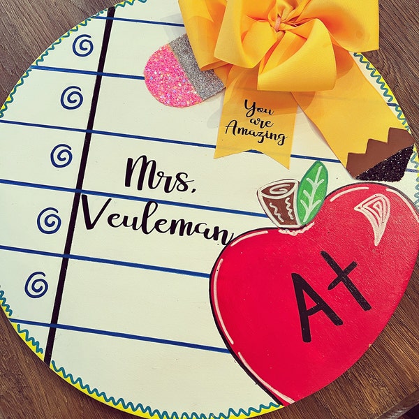 Back to School Classroom Decor/ Front Door Decor/ Classroom/ School ...