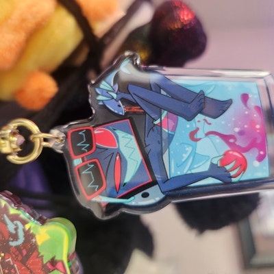 Winter King Simon Keychains - Etsy