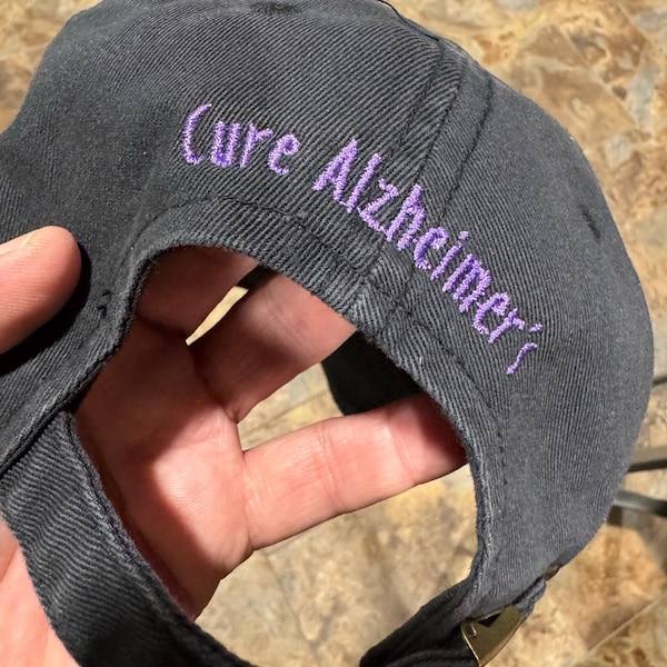 Add Name or Text to Back or Side of Baseball Cap | Back of Hat ...