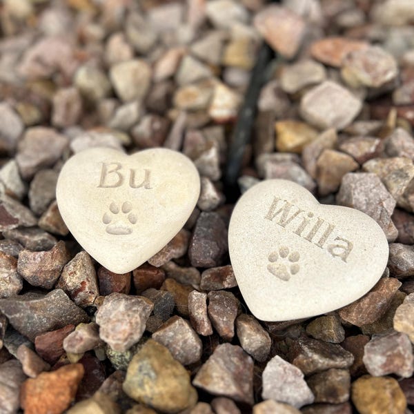 Let God Be Your Rock Heart Shaped Stone, Religious Gift Keepsake Stone ...