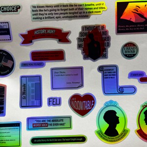 AFTG the Foxhole Court Sticker Set Medium 2 - Etsy