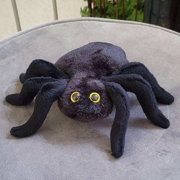 Pink Plush Spider Tarantula, Cute Soft Spider, Stuffed Spider Toy ...