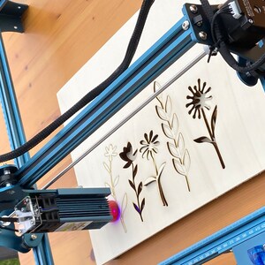 60x Laser Honeycomb Bed Pins, Glowforge Pins, Honeycomb Clamps, Laser ...