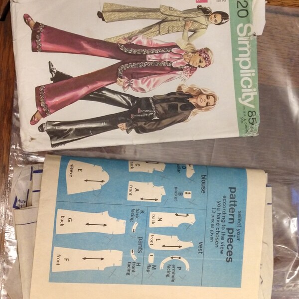 Butterick 6798 the Delineator Girls Doll Clothes for 11 1/2 Inch ...