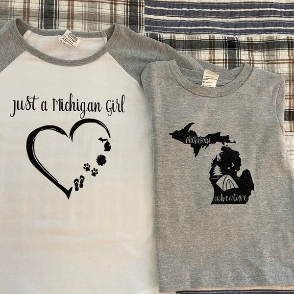 Michigan SVG | Adventure Decal | Tshirt Design | Michigander | Cricut ...