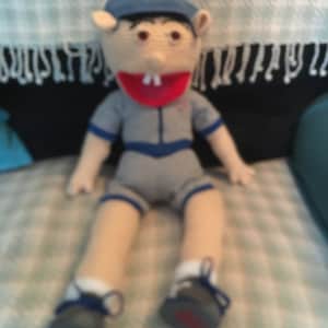 Crochet Pattern Jeffy Puppe Amigurumi PDF Only/ - Etsy
