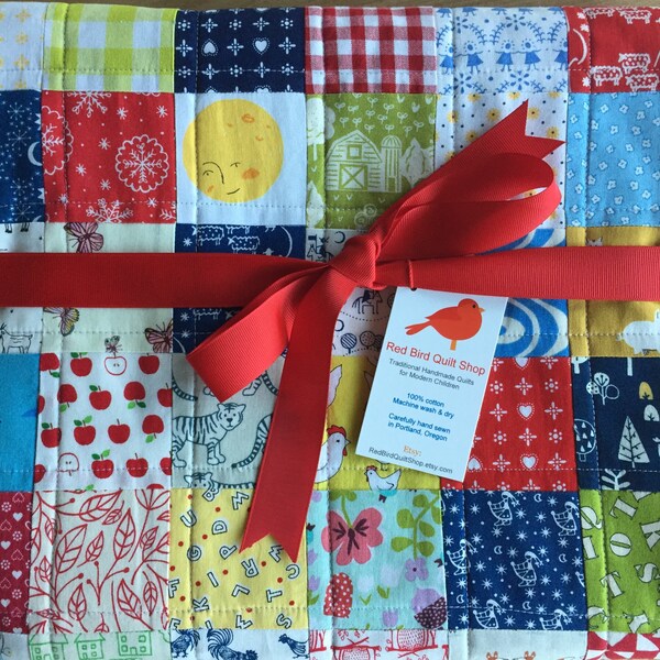 Handmade Linen & Cotton Patchwork Project Bag sunflower and French Lavender Sachet - Etsy