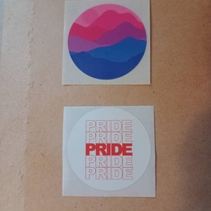Subtle Bisexual Flag Enamel Pin Enamel Cute Pin Set Pins Laple Pin Hard Enamel Pin Gift for Her ...