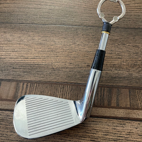 Golf Iron Bottle Opener. Iron Annivrsy Gift (see 6 Iron Link ...
