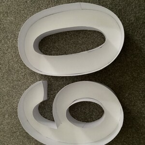 Fillable Number Boxes - Etsy UK