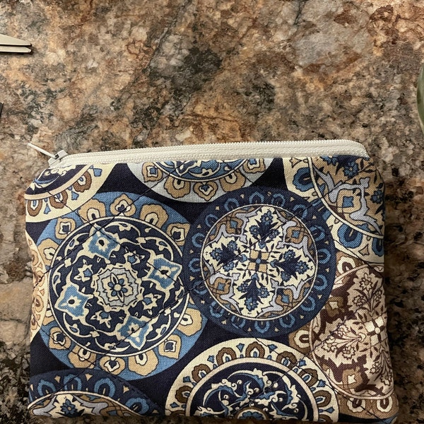 Paisley Tote Bag, Open Top Button Loop Closure, Unique Handmade, Bags ...