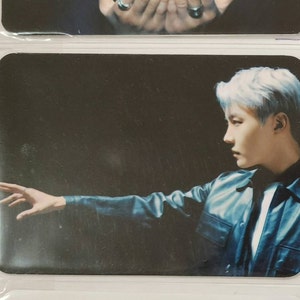 BTS 7 Fates Chakho Webtoon: Set 2 Unofficial Handmade Photocards RM ...