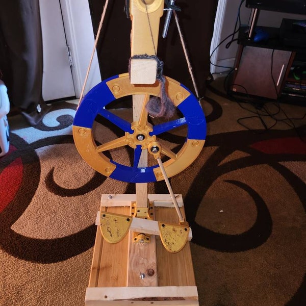 DIY Spinning Wheel Complete Kit - Etsy
