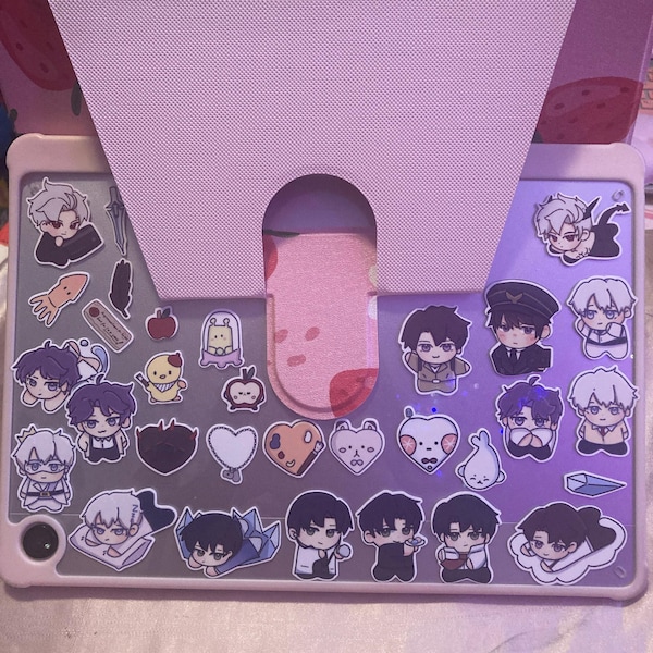 Demon Slayer Chibi Sticker Sheets - Tokito, Tengen, Mitsuri, Giyuu Etc ...